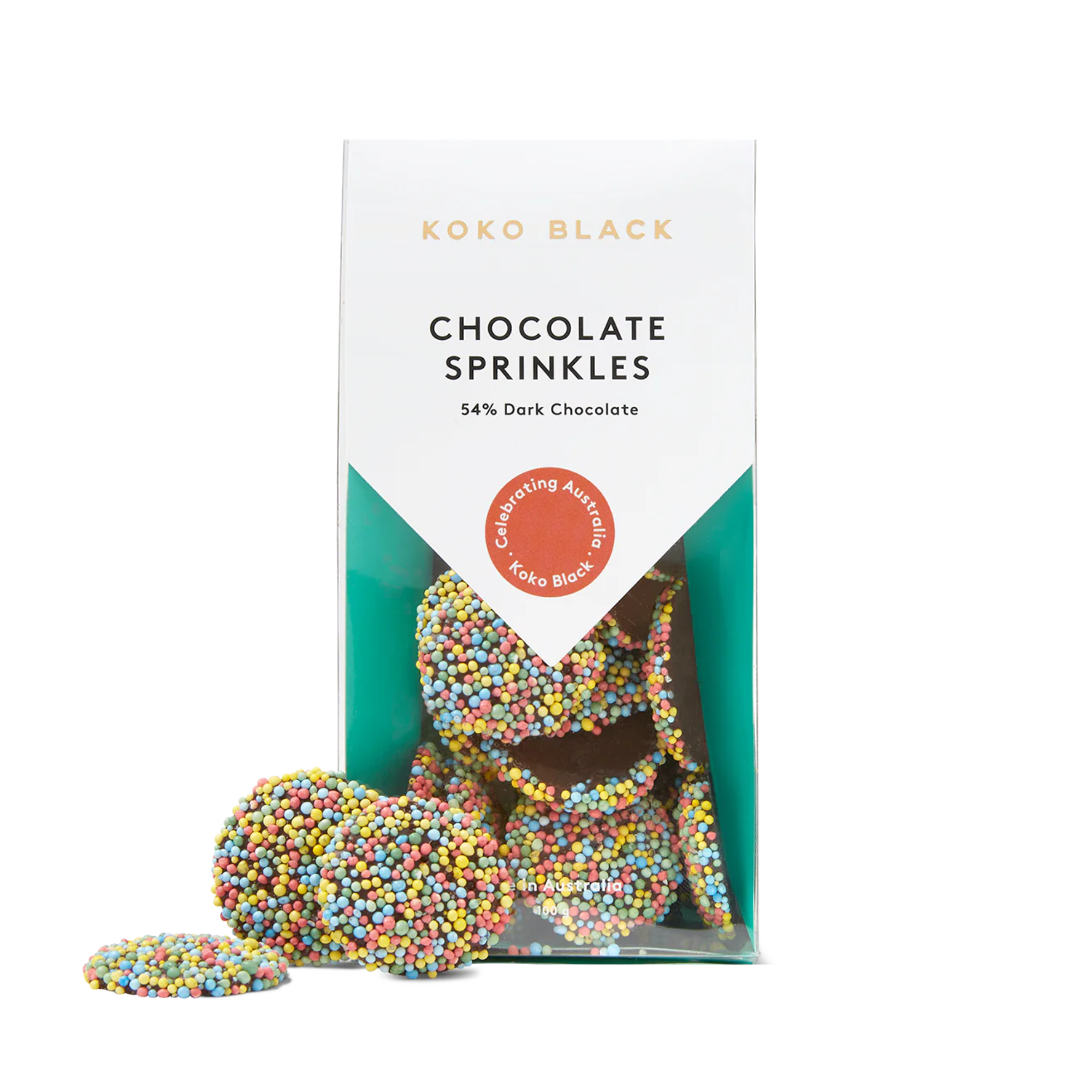 Koko Black Chocolate Sprinkles Dark 100g – Shop Bits & Pieces